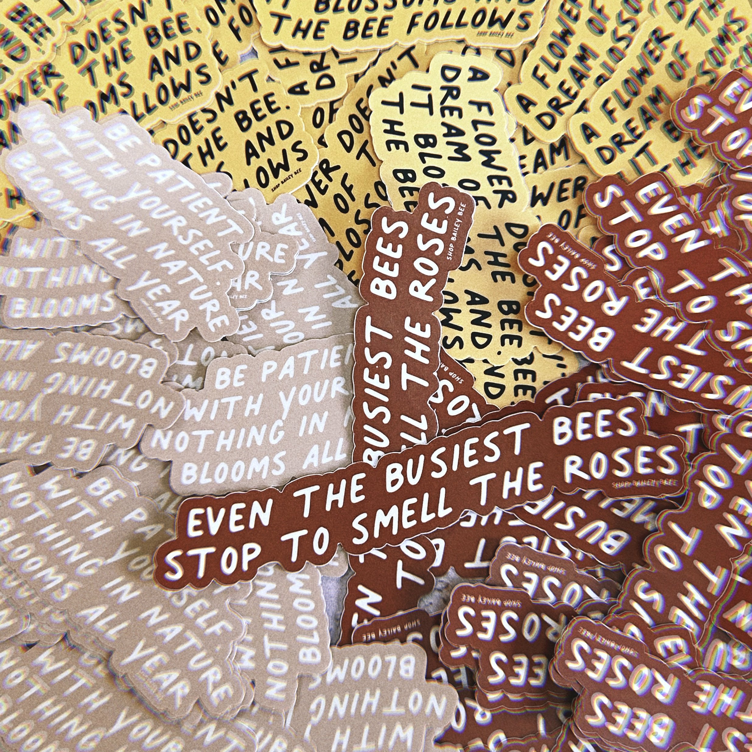 Shop Bailey Bee, a handmade home goods shop