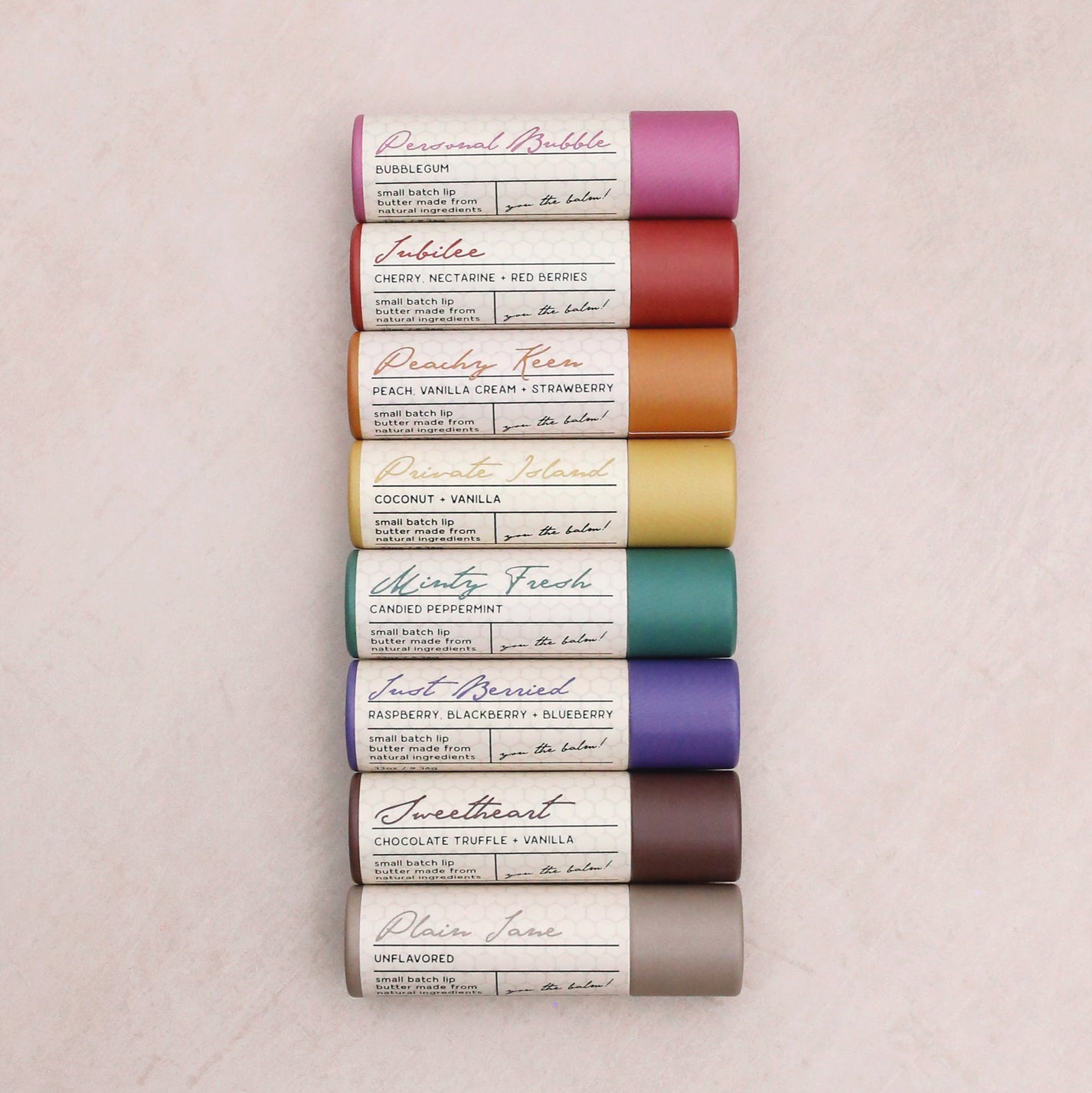 Lip Butters | handmade, small batch luxury lip care in fun flavors ...