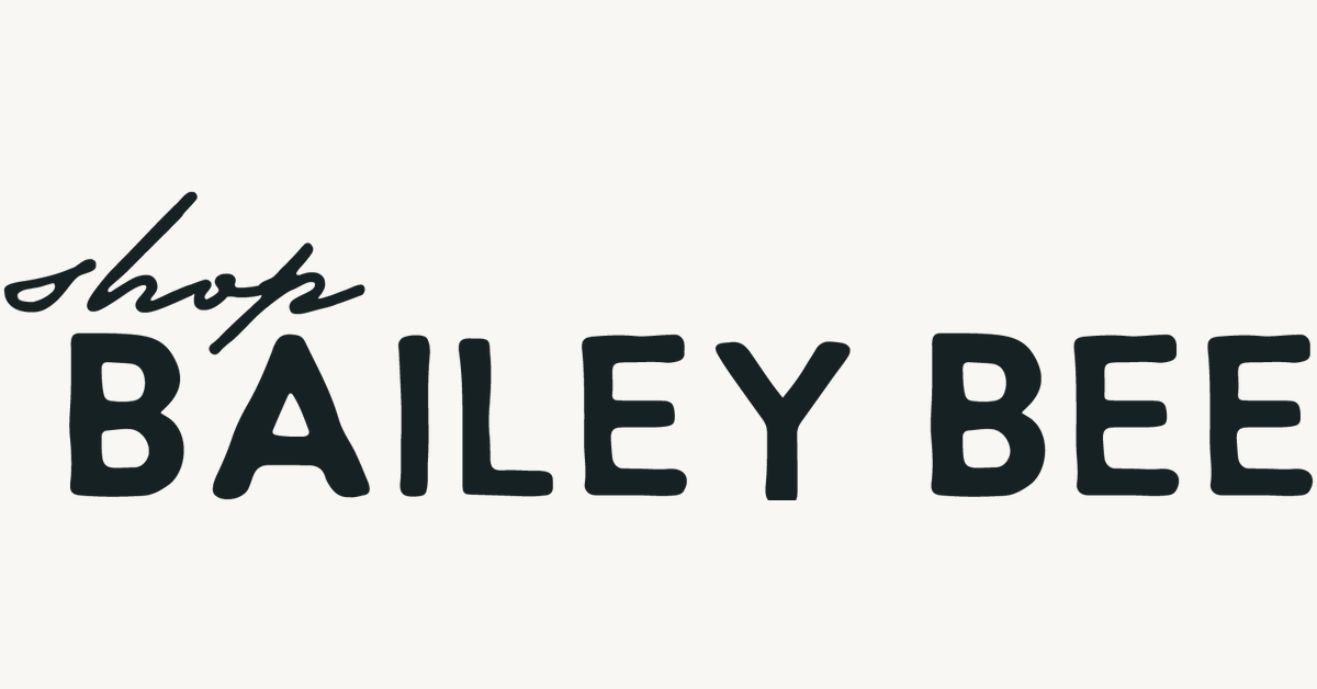 Shop Bailey Bee, a handmade home goods shop