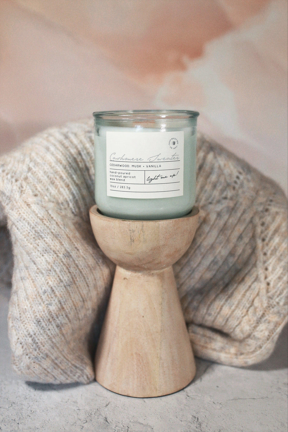 Shop Bailey Bee, a handmade home goods shop